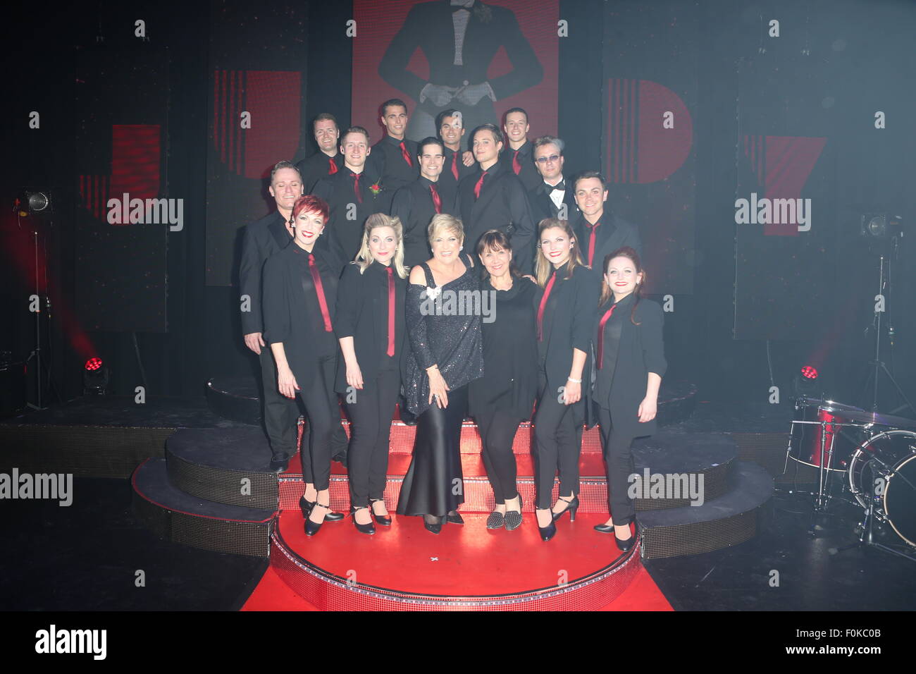 The Judy Garland press night and post show - Arrivals Featuring: Lorna ...