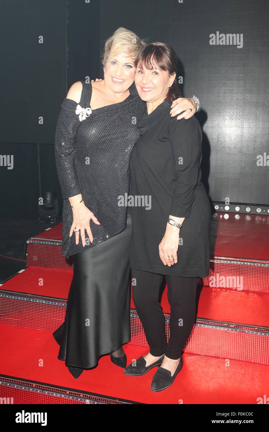 The Judy Garland press night and post show - Arrivals Featuring: Lorna ...