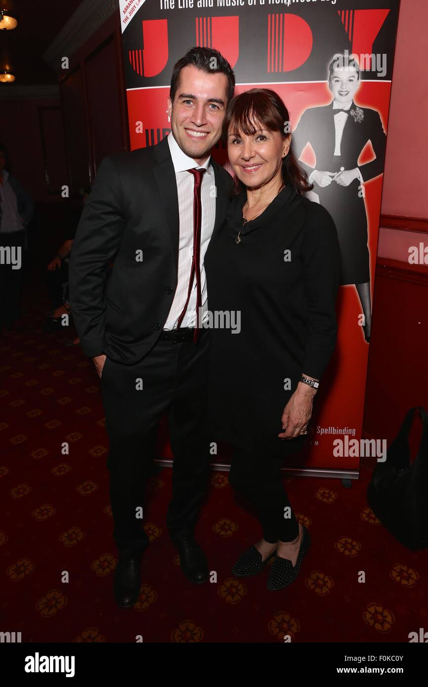 The Judy Garland press night and post show - Arrivals Featuring: Jared ...