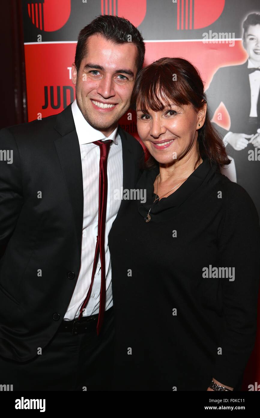 The Judy Garland press night and post show - Arrivals Featuring: Jared ...