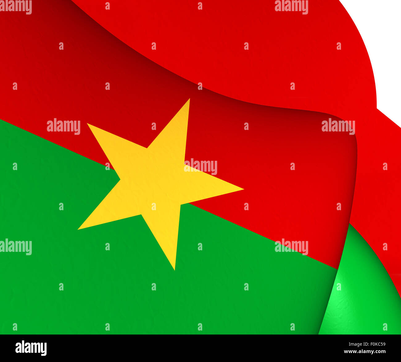 Upper volta flag hi-res stock photography and images - Alamy