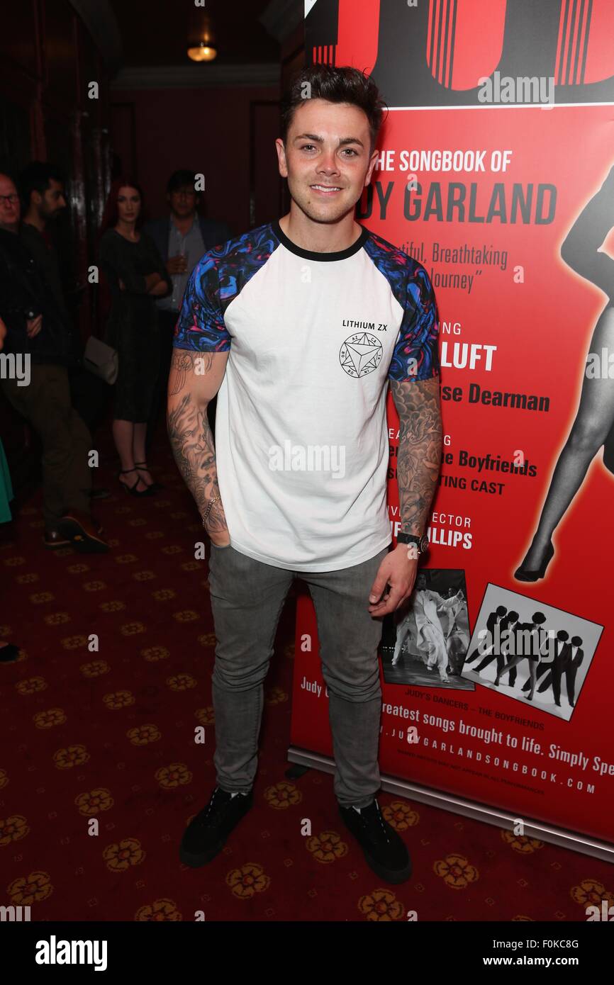 The Judy Garland press night and post show - Arrivals Featuring: Ray ...