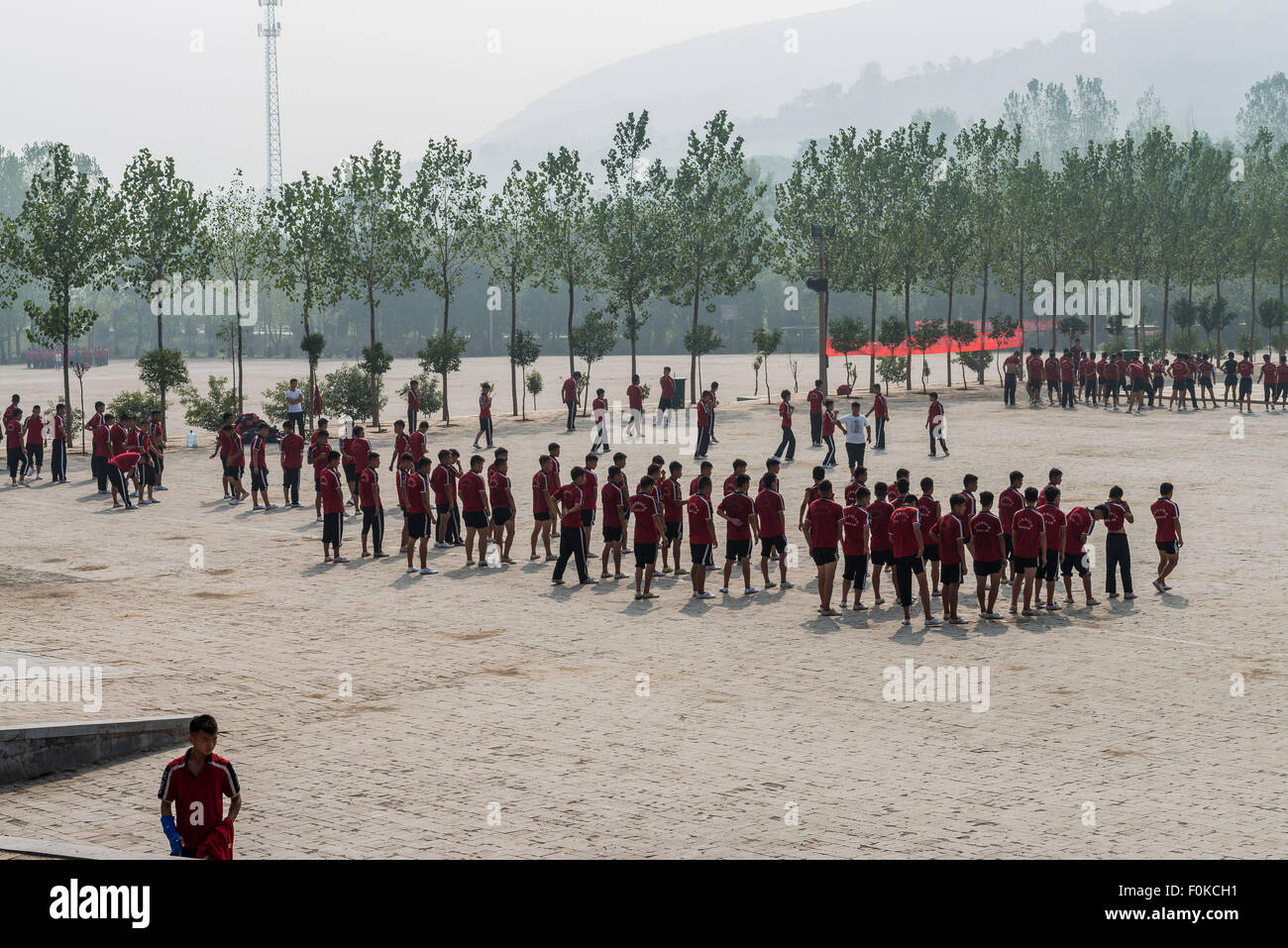 Shaolin Temple in Henan Province in China Stock Photo - Alamy