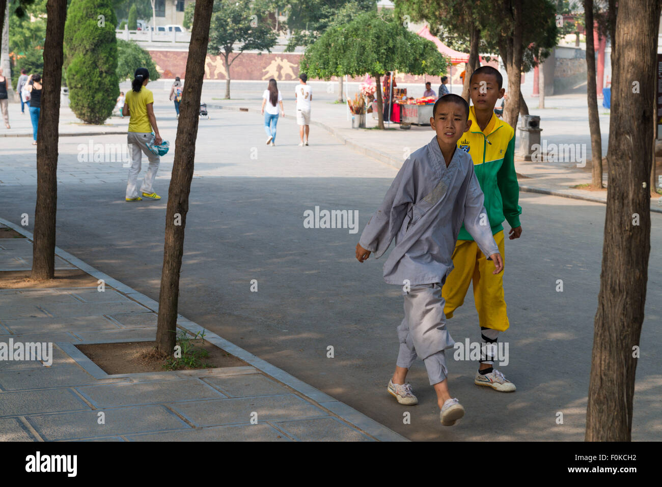 Shaolin Temple in Henan Province in China Stock Photo - Alamy