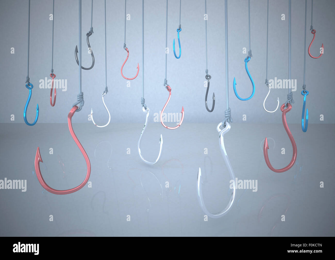 3d fish hi-res stock photography and images - Alamy