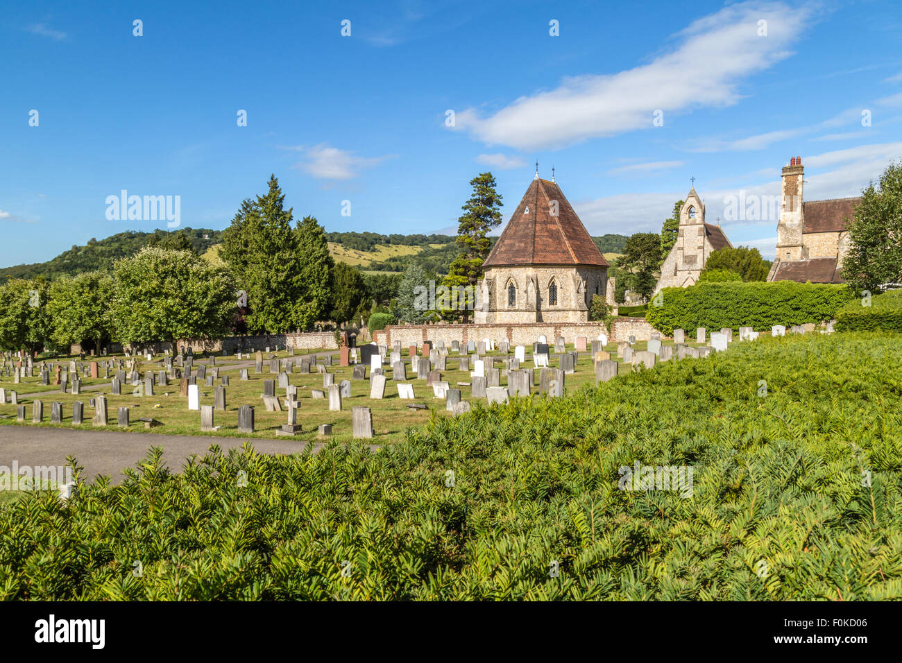 Dorking Cemetery, Surrey Stock Photo - Alamy