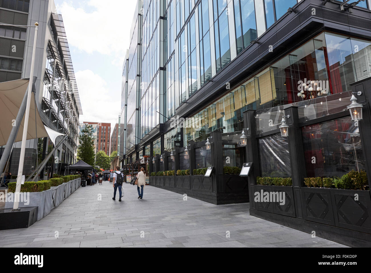 Spinningfields manchester hi-res stock photography and images - Alamy