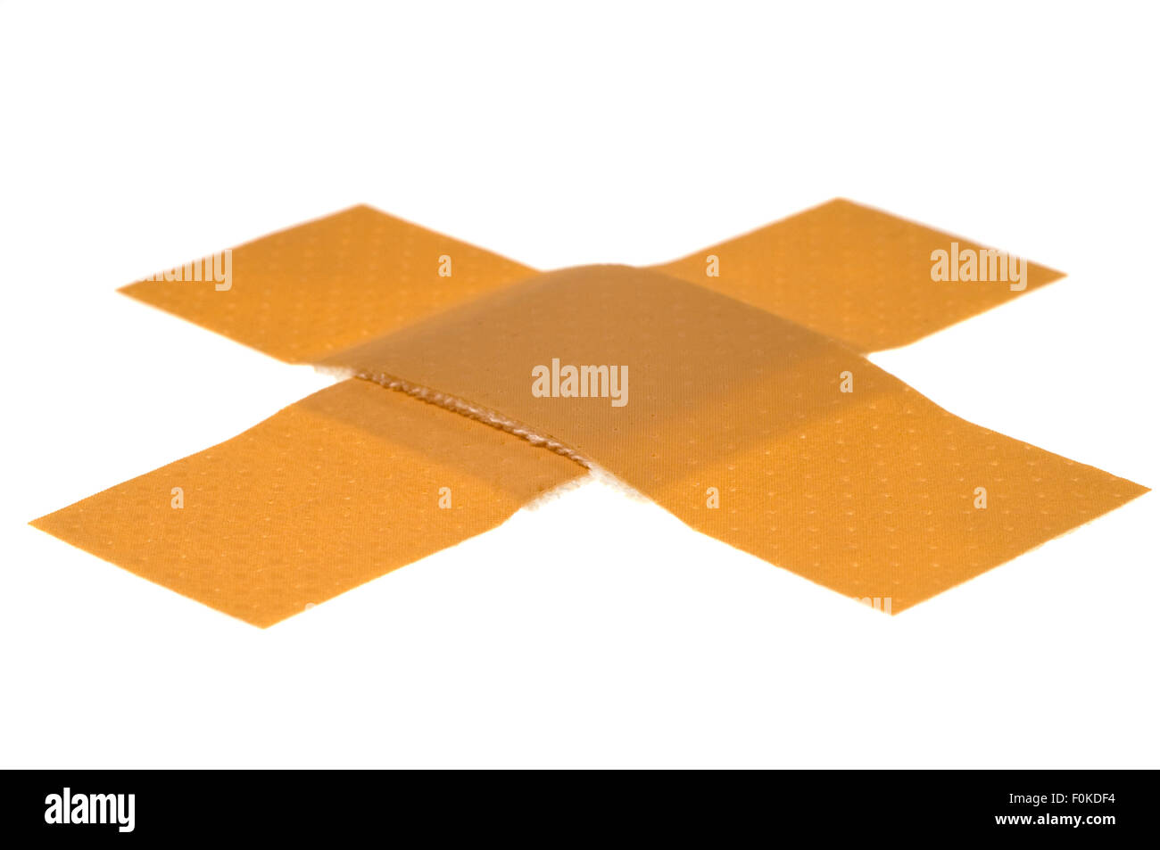 Crossed adhesive plaster hi-res stock photography and images - Alamy