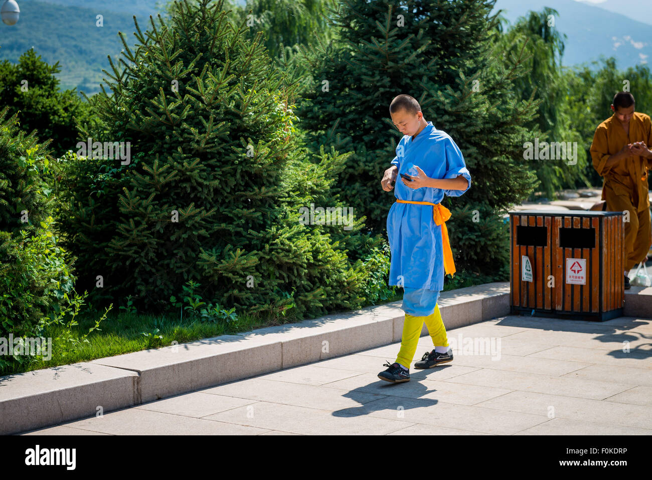 Shaolin Temple in Henan Province in China Stock Photo - Alamy