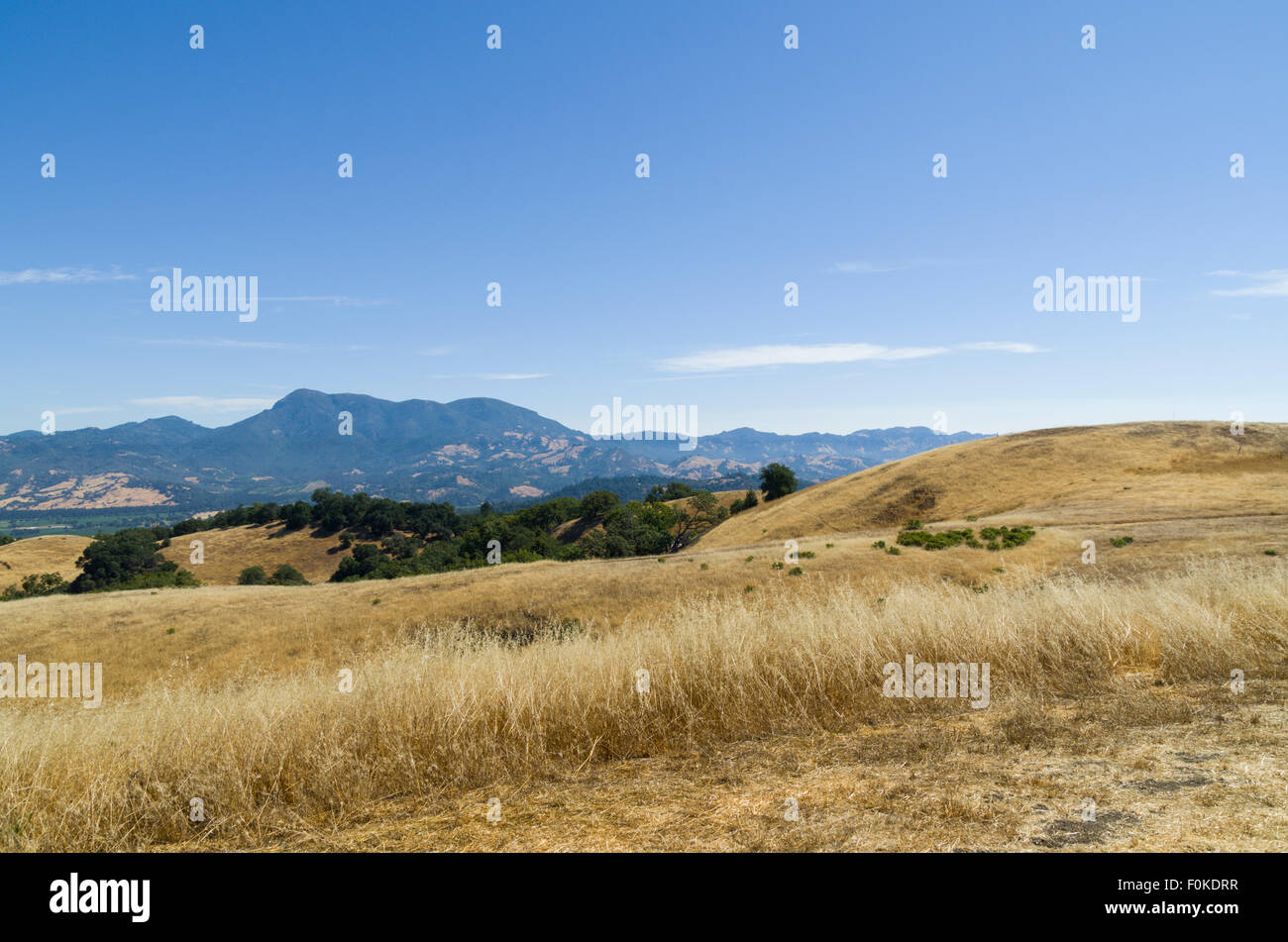Pepperwood Presserve Santa Rosa and Healdsburg Sonoma County California ...
