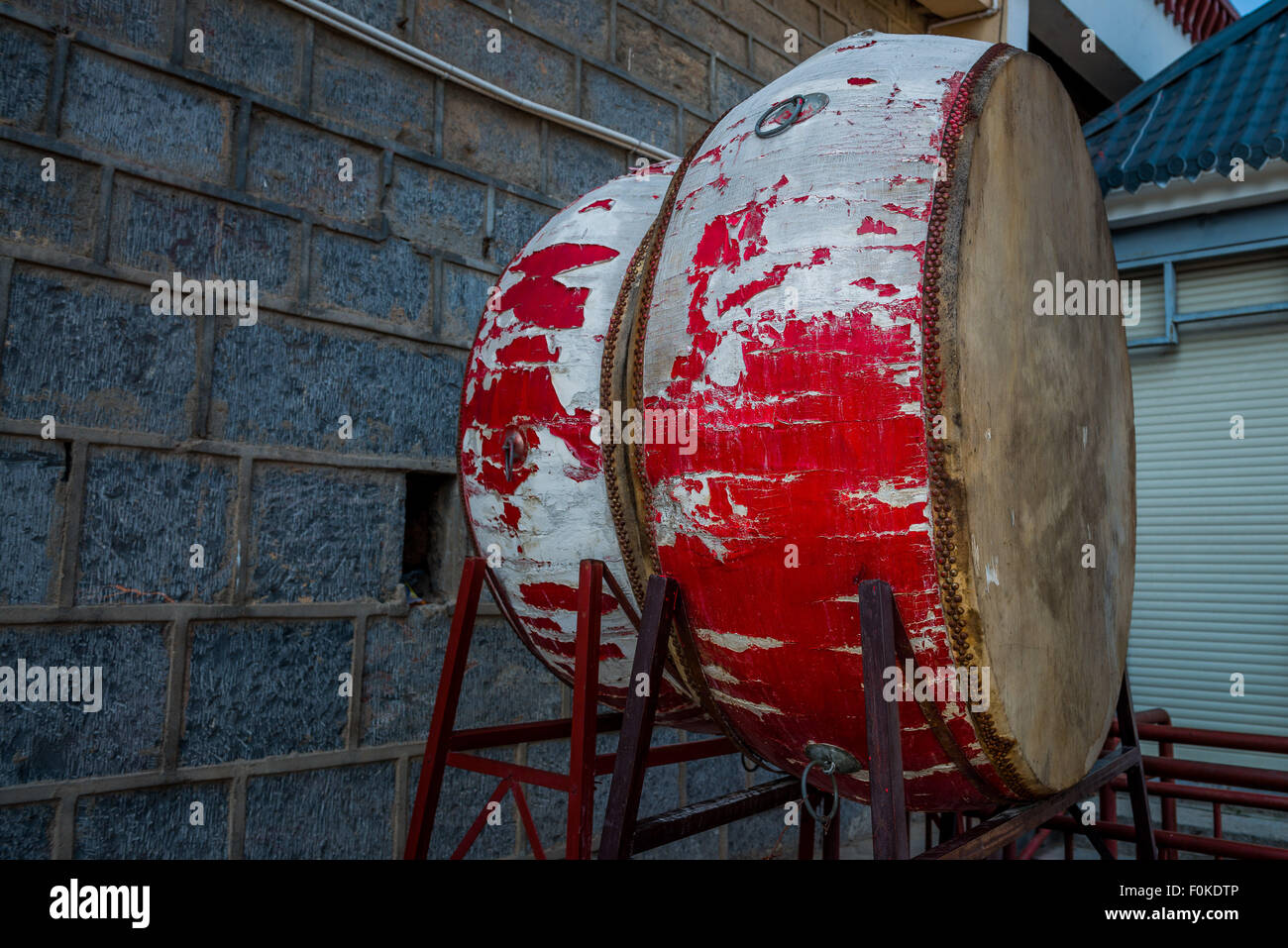 Shaolin Temple in Henan Province in China Stock Photo - Alamy