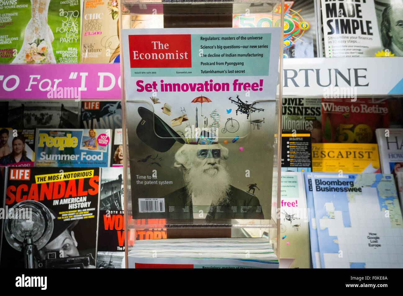The economist magazine cover hi-res stock photography and images - Alamy