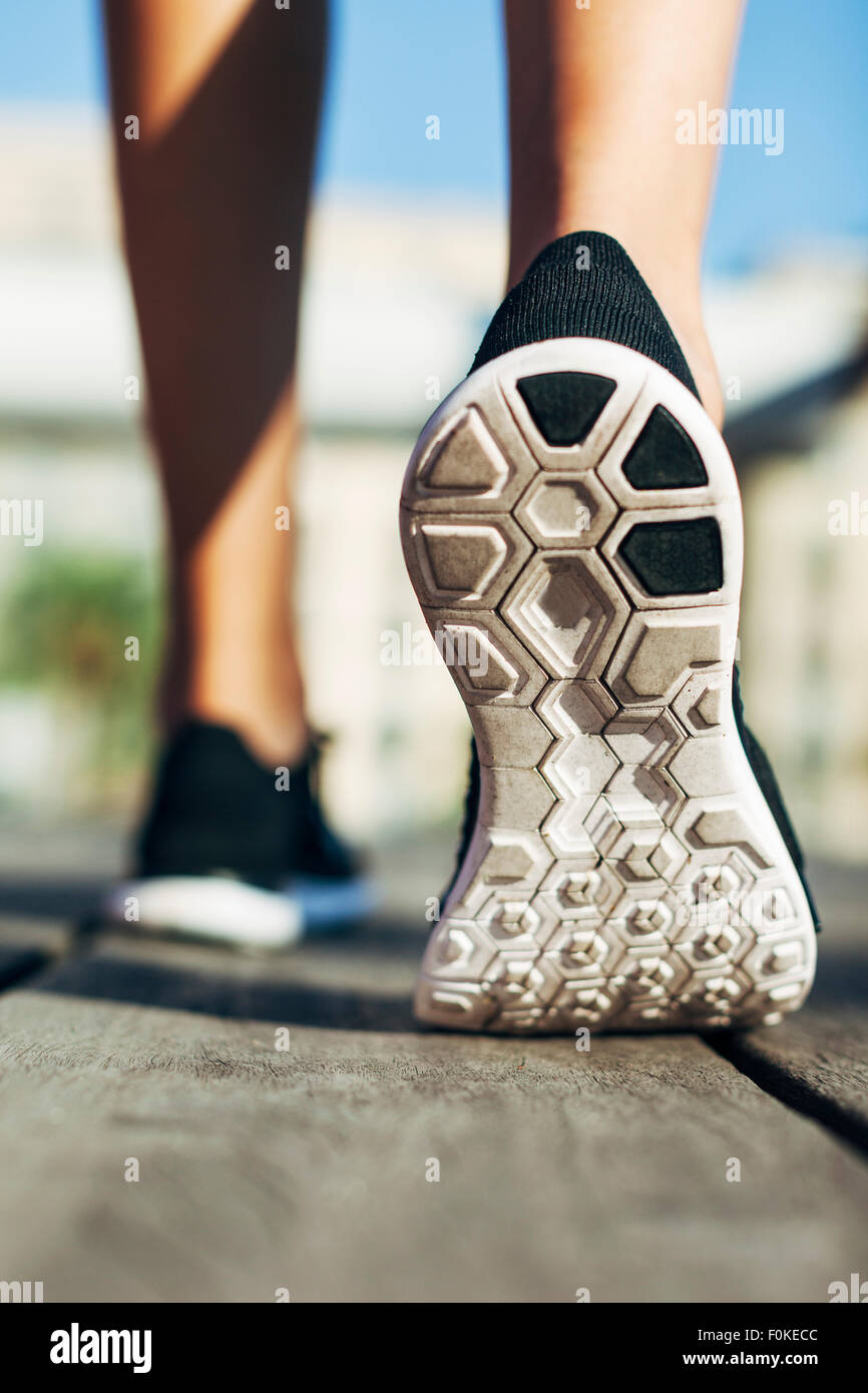 Sole of sports shoe hi-res stock photography and images - Alamy