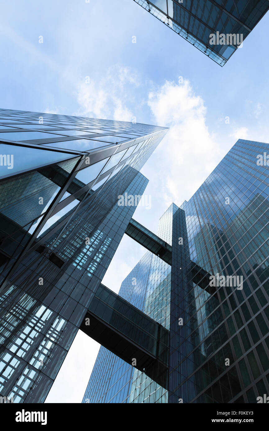 Germany, Munich, facades of Highlight Towers Stock Photo - Alamy