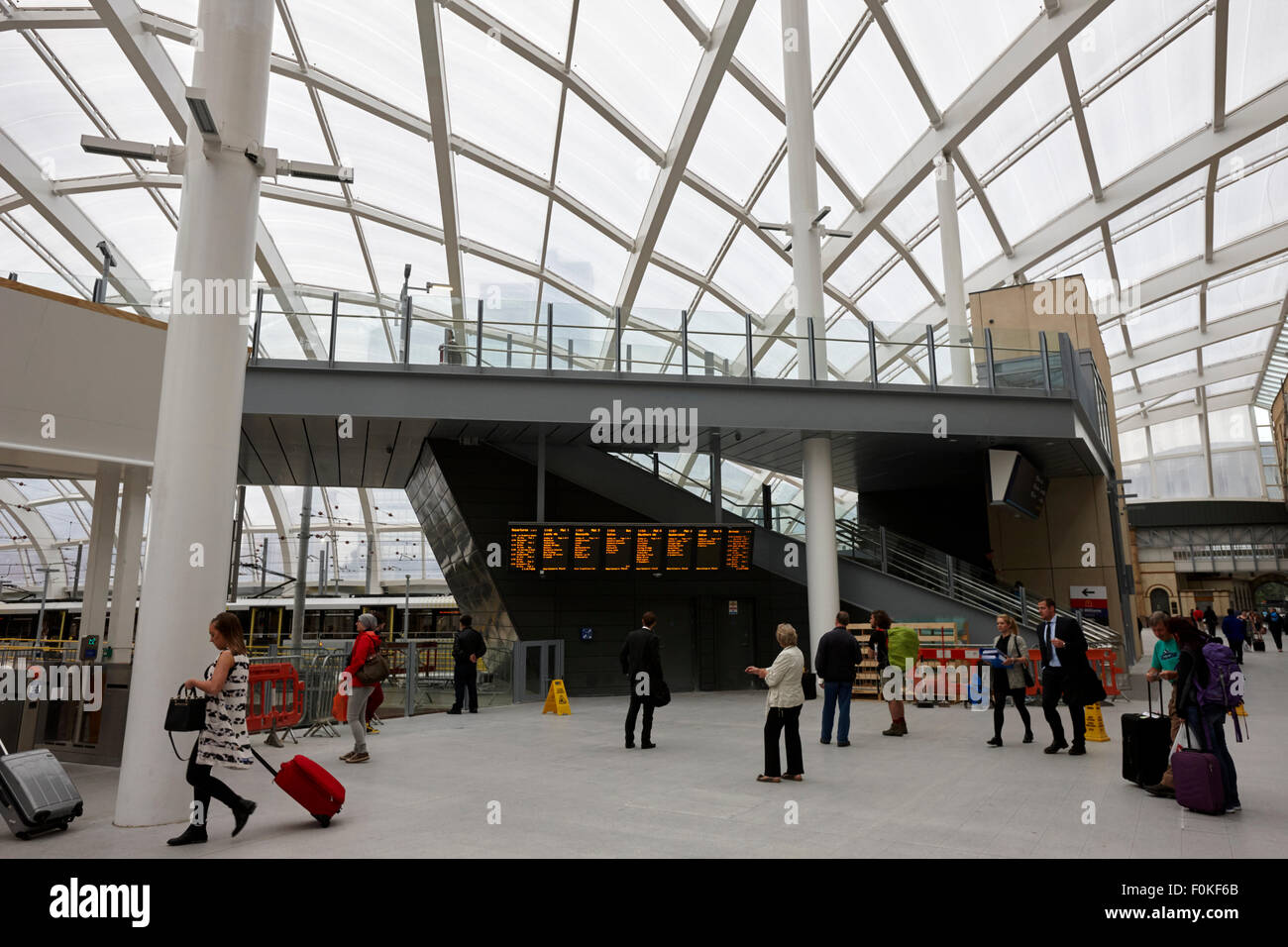Manchester victoria railway station England UK Stock Photo - Alamy