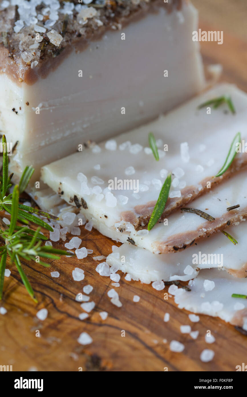 Lard of Colonnata (Carrara Stock Photo - Alamy