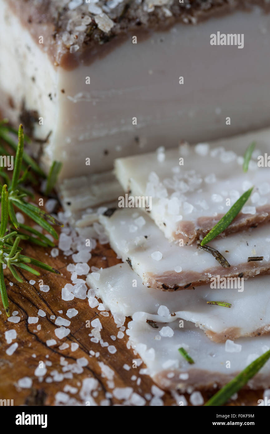 Lard of Colonnata (Carrara Stock Photo - Alamy