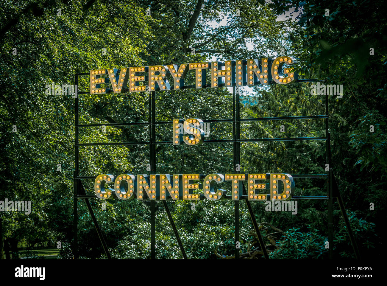 Installation at Yorkshire Sculpture Park: Peter Liversidge - Everything ...