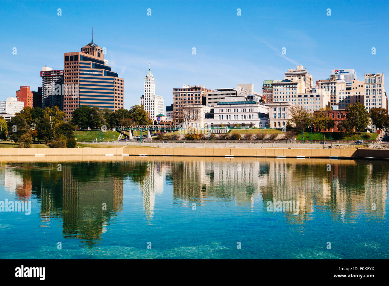 Downtown city of memphis hi-res stock photography and images - Alamy