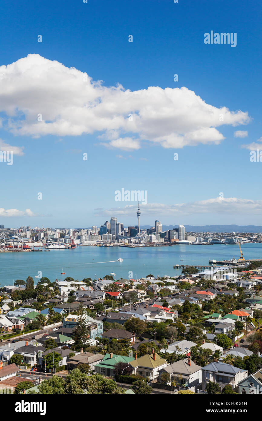 New Zealand, Auckland, Skyline, City Center, Central Business District ...