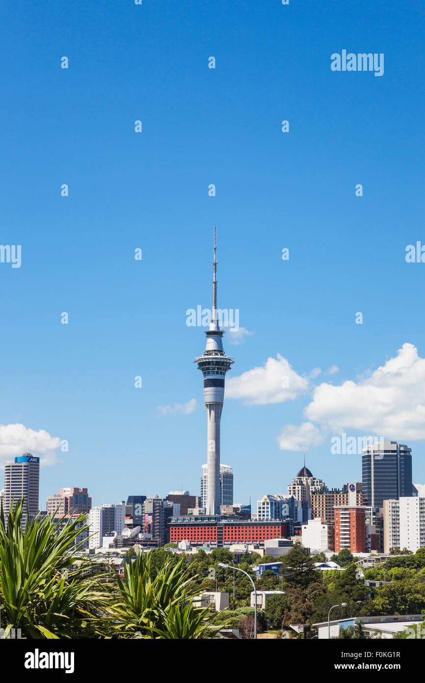 New Zealand, Auckland, Skyline, City Center, Central Business District ...