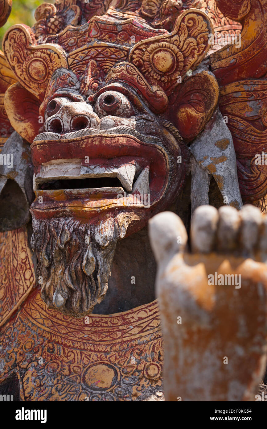 Mythical balinese sculpture hi-res stock photography and images - Alamy