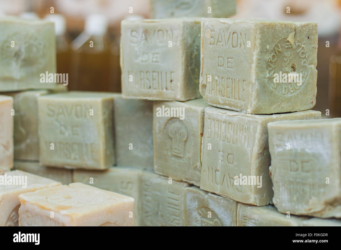 Traditionally made soap hi-res stock photography and images - Alamy