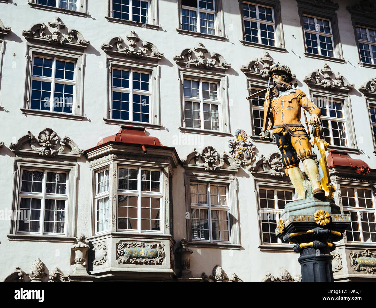Statue schaffhausen switzerland hi-res stock photography and images - Alamy