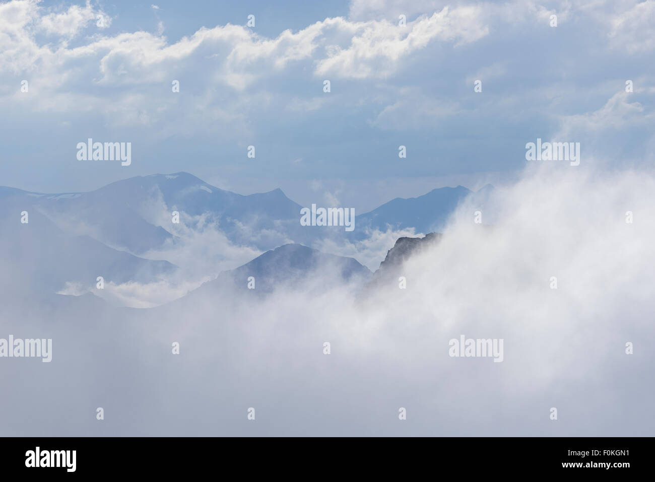 Cloud covered pico tres mares hi-res stock photography and images - Alamy
