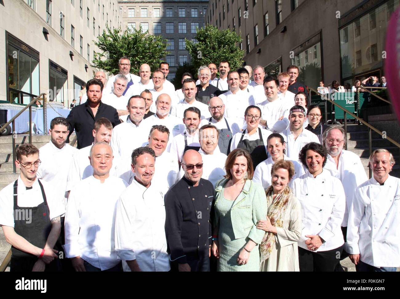 30th Annual Chef's Tribute To Citymeals-On-Wheels at Rockefeller Center ...