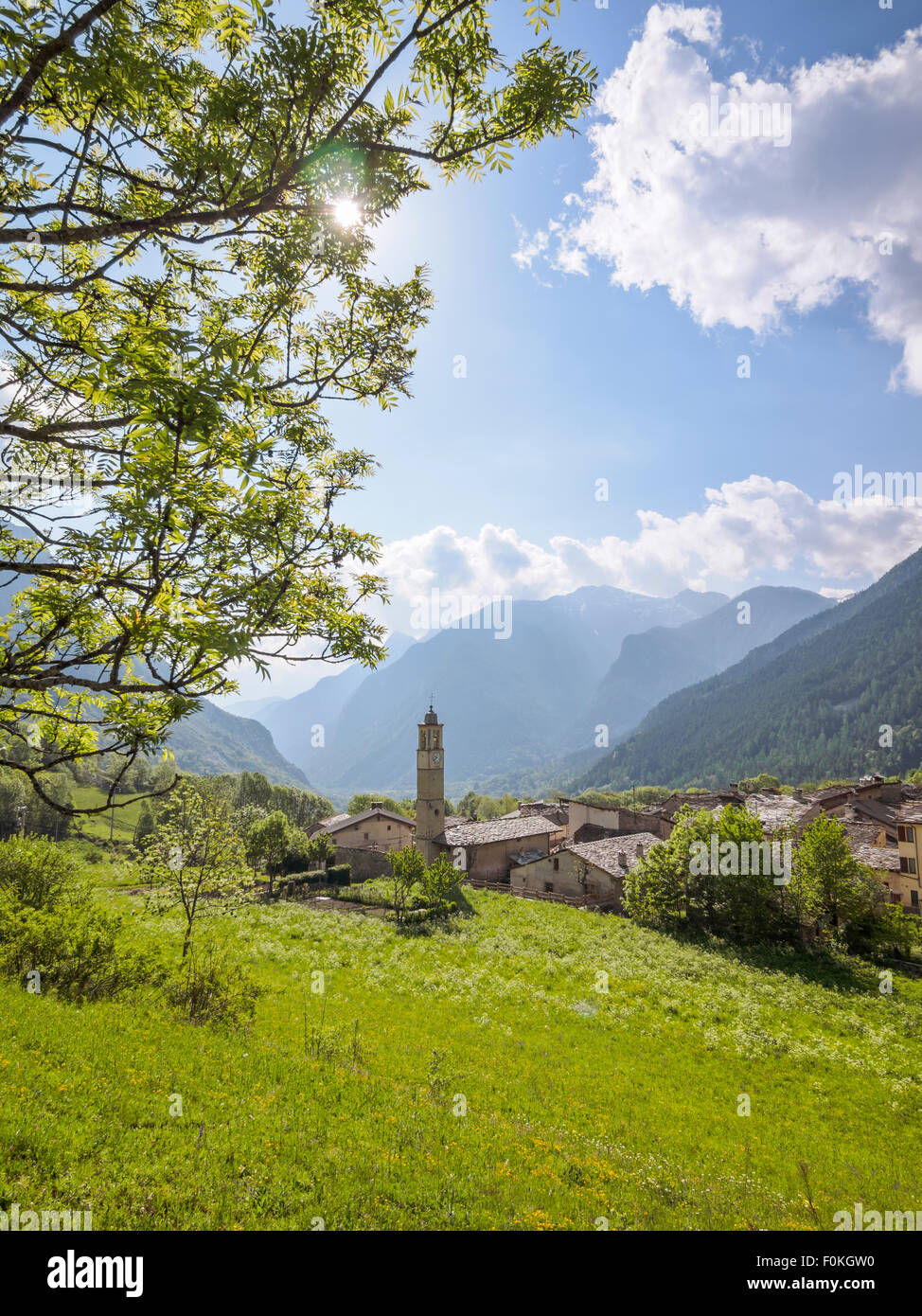Acceglio hi-res stock photography and images - Alamy