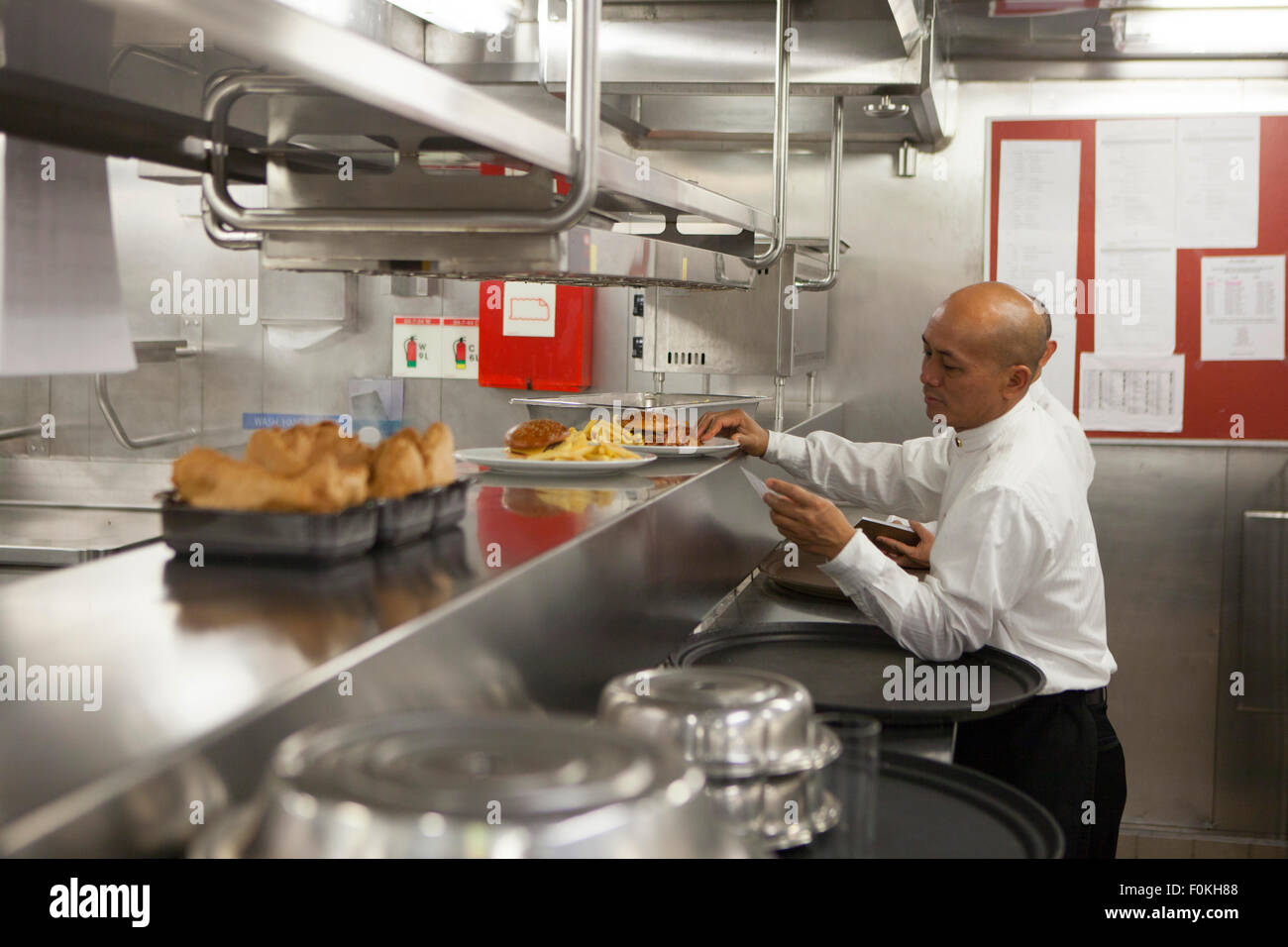 Galley kitchen hi-res stock photography and images - Alamy