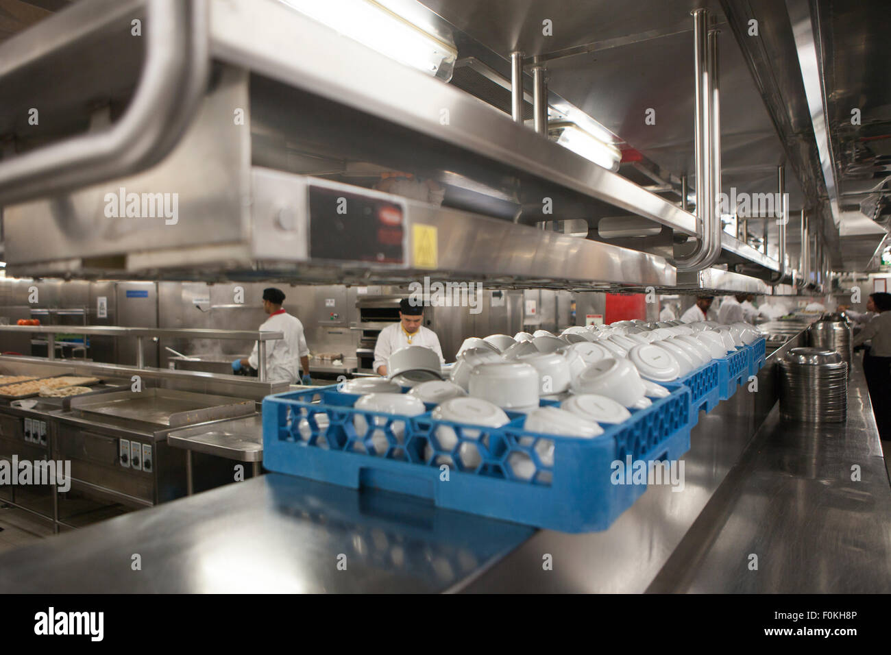 Galley kitchen hi-res stock photography and images - Alamy