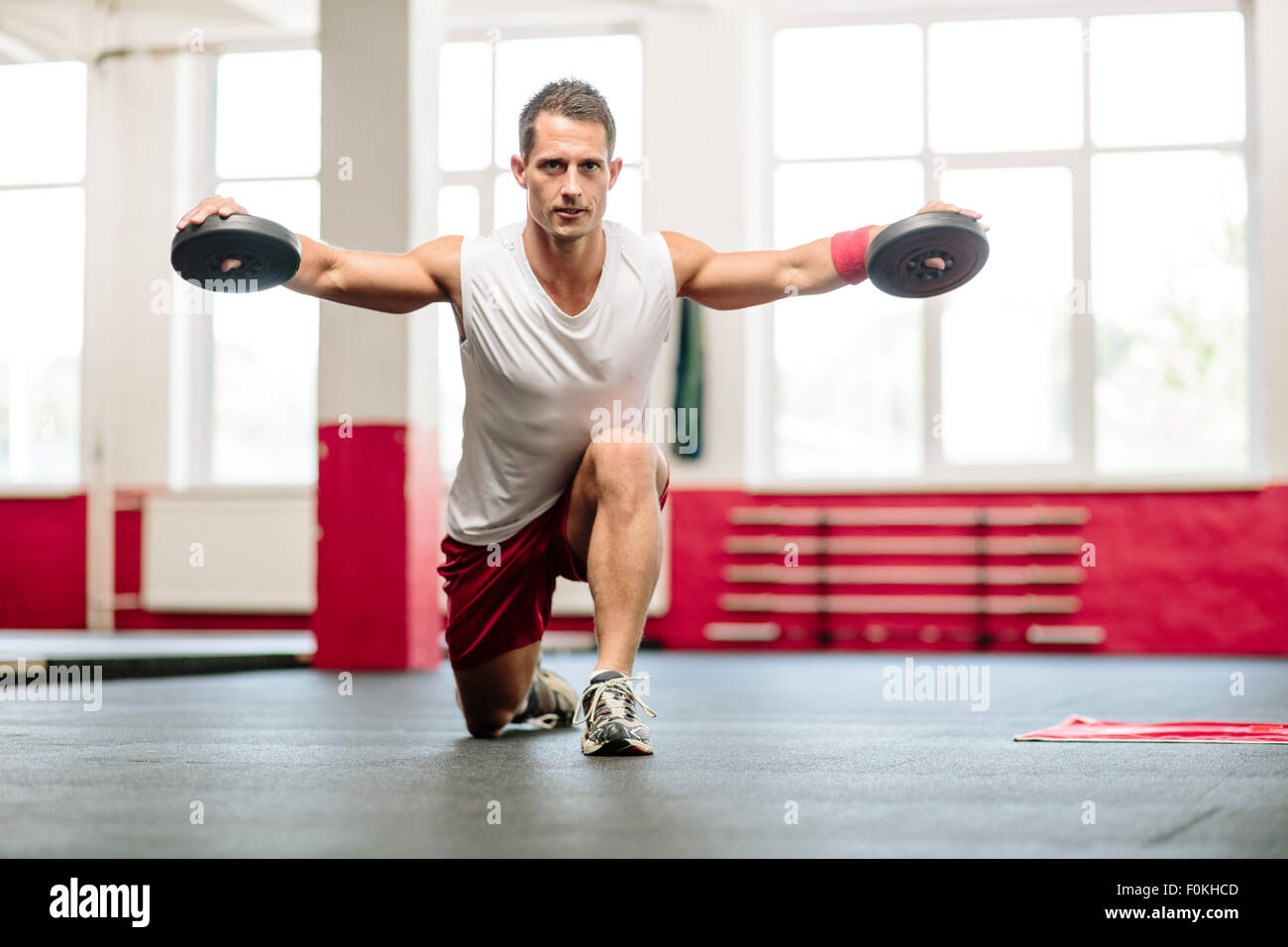 Recreational weightlifting hi-res stock photography and images - Alamy
