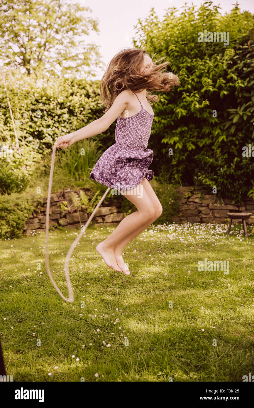 Jump rope girls hi-res stock photography and images - Alamy