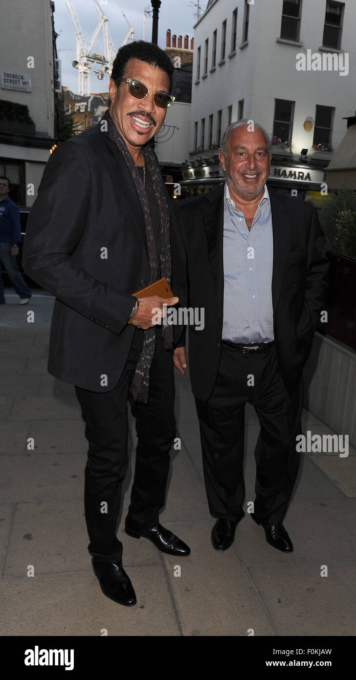 Tommy Hilfiger Party at LouLou's private members club in Mayfair ...