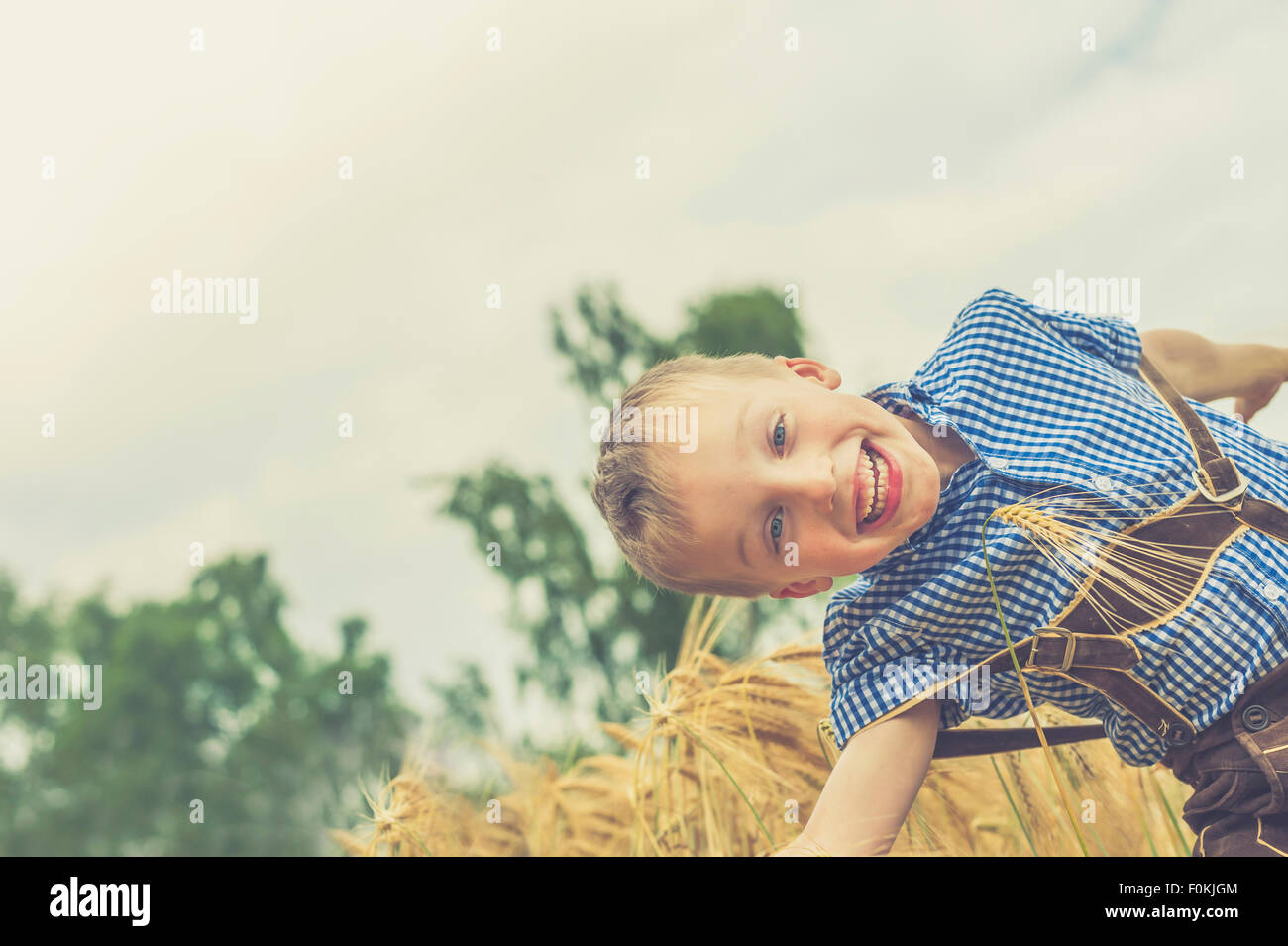 Dirndl boy hi-res stock photography and images - Alamy