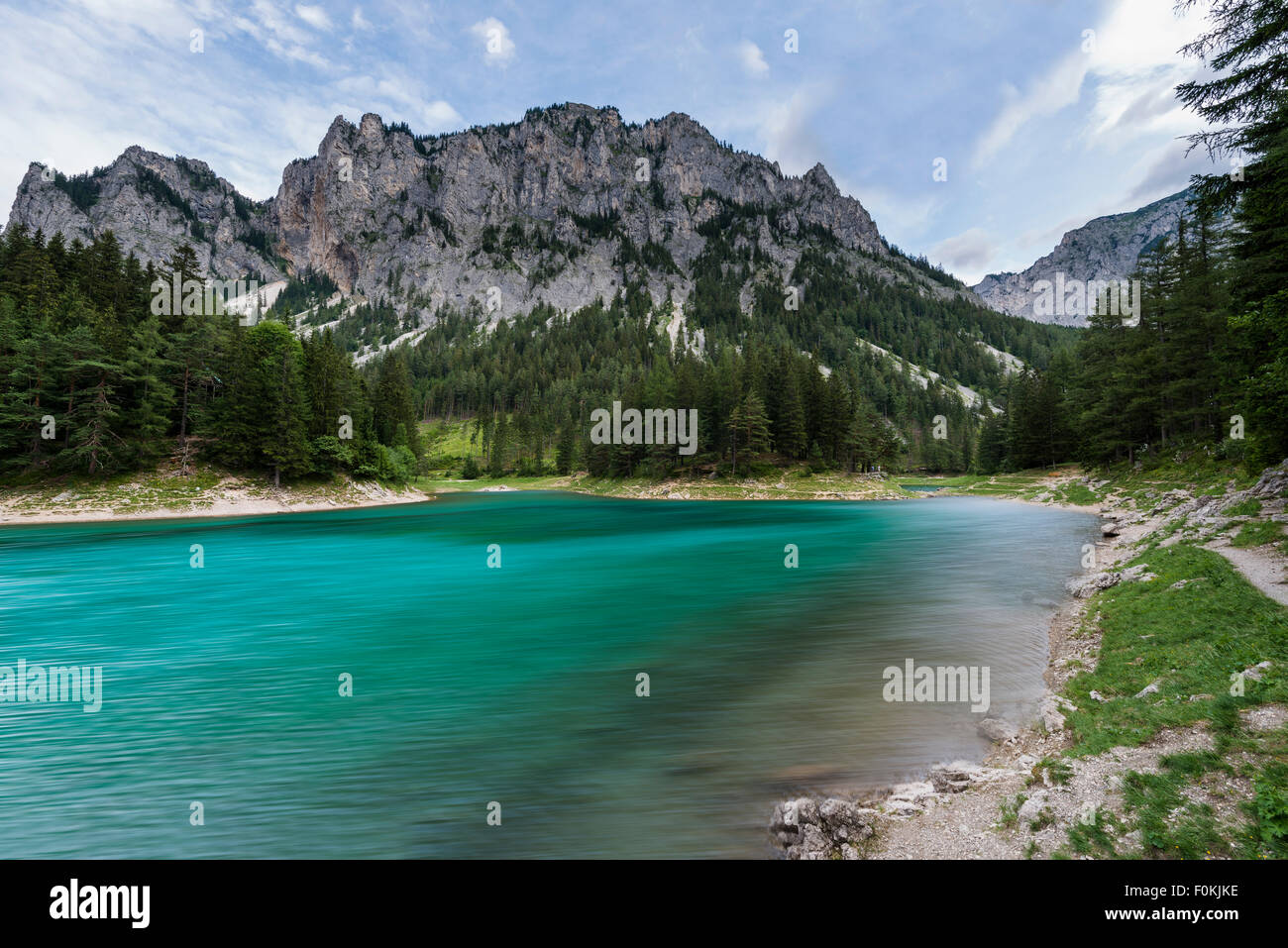 Green lake styria hi-res stock photography and images - Alamy