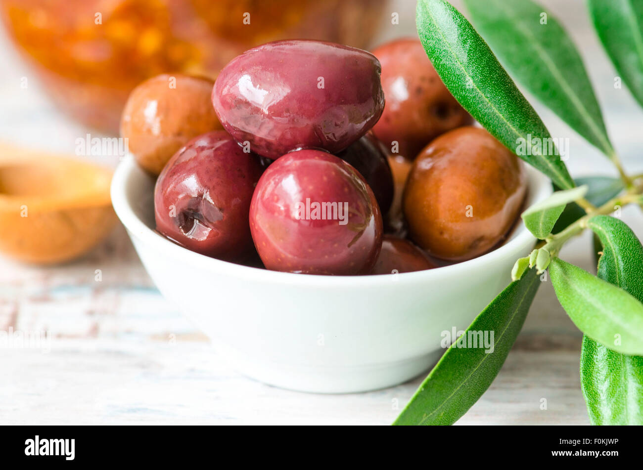 Olive twig must hi-res stock photography and images - Alamy