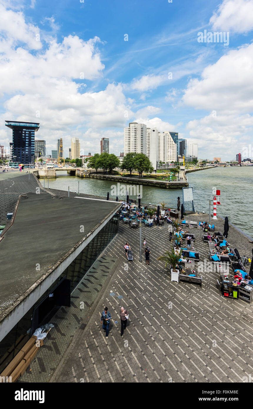 Netherlands, Rotterdam, view to Willemsplein Stock Photo - Alamy