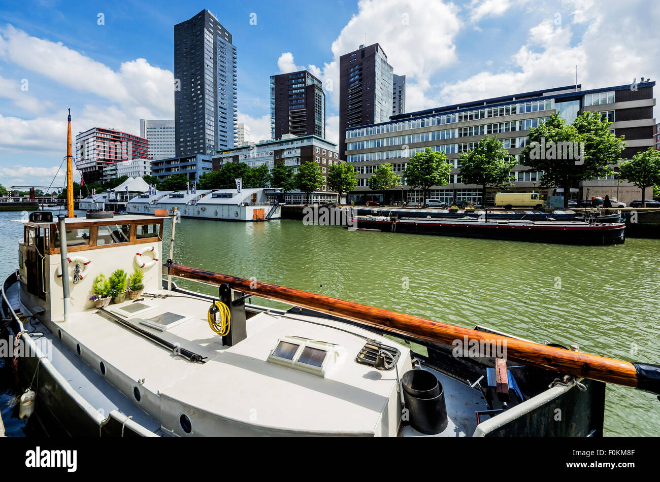Rotterdam boats hi-res stock photography and images - Alamy