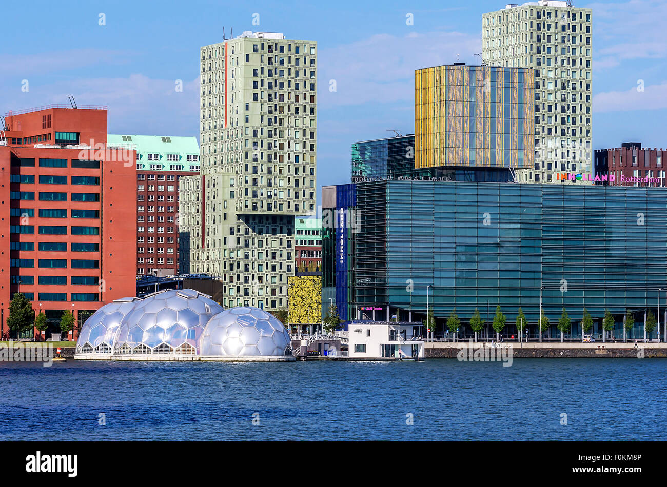 Floating pavilion rotterdam hi-res stock photography and images - Alamy