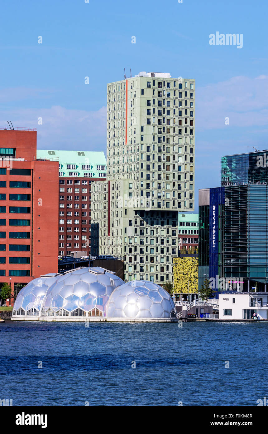 Rotterdam floating pavilion hi-res stock photography and images - Alamy