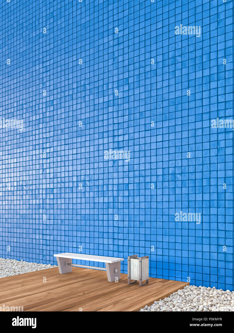 3d stone tiles hi-res stock photography and images - Alamy