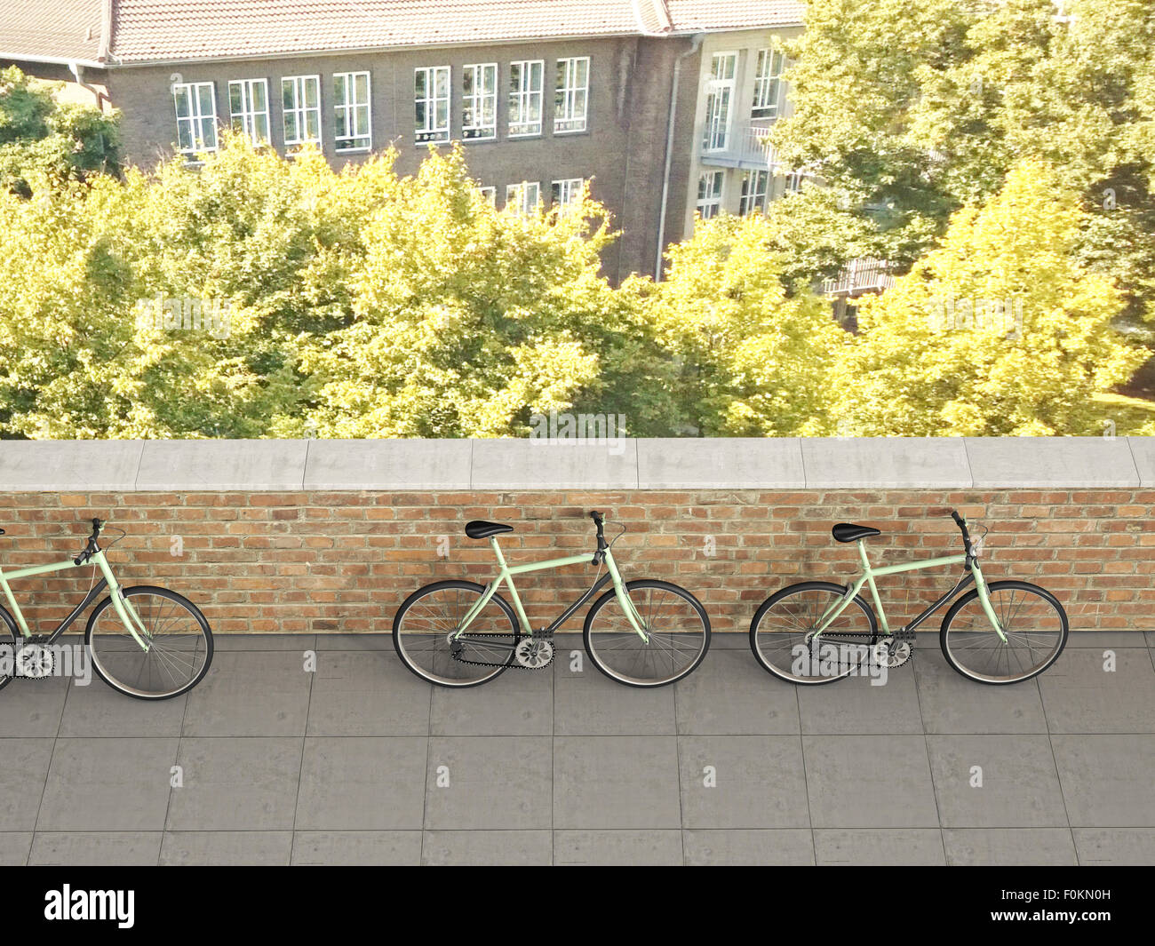 Three cycles hi-res stock photography and images - Alamy