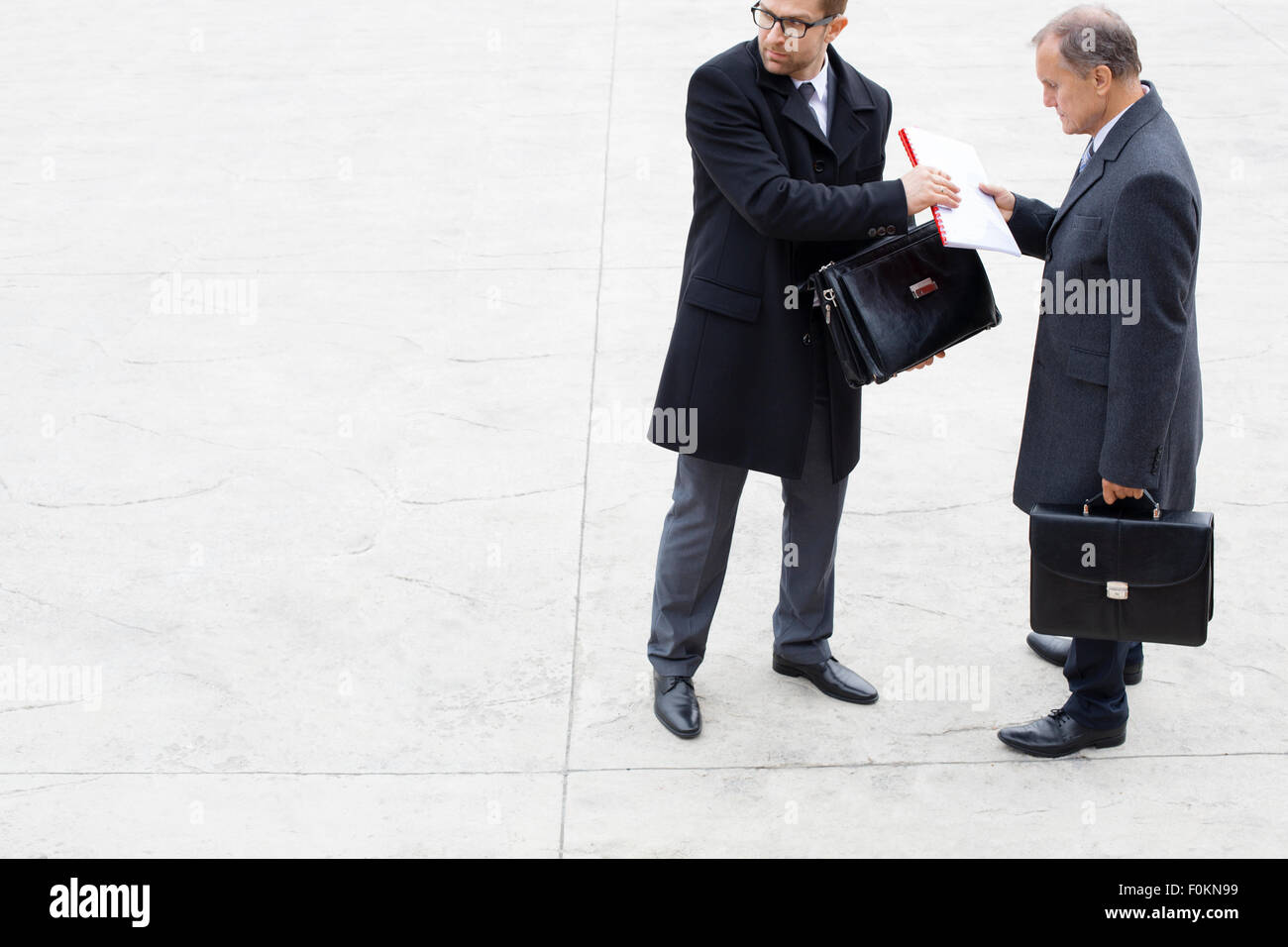 Handing Over Documents High Resolution Stock Photography and Images - Alamy