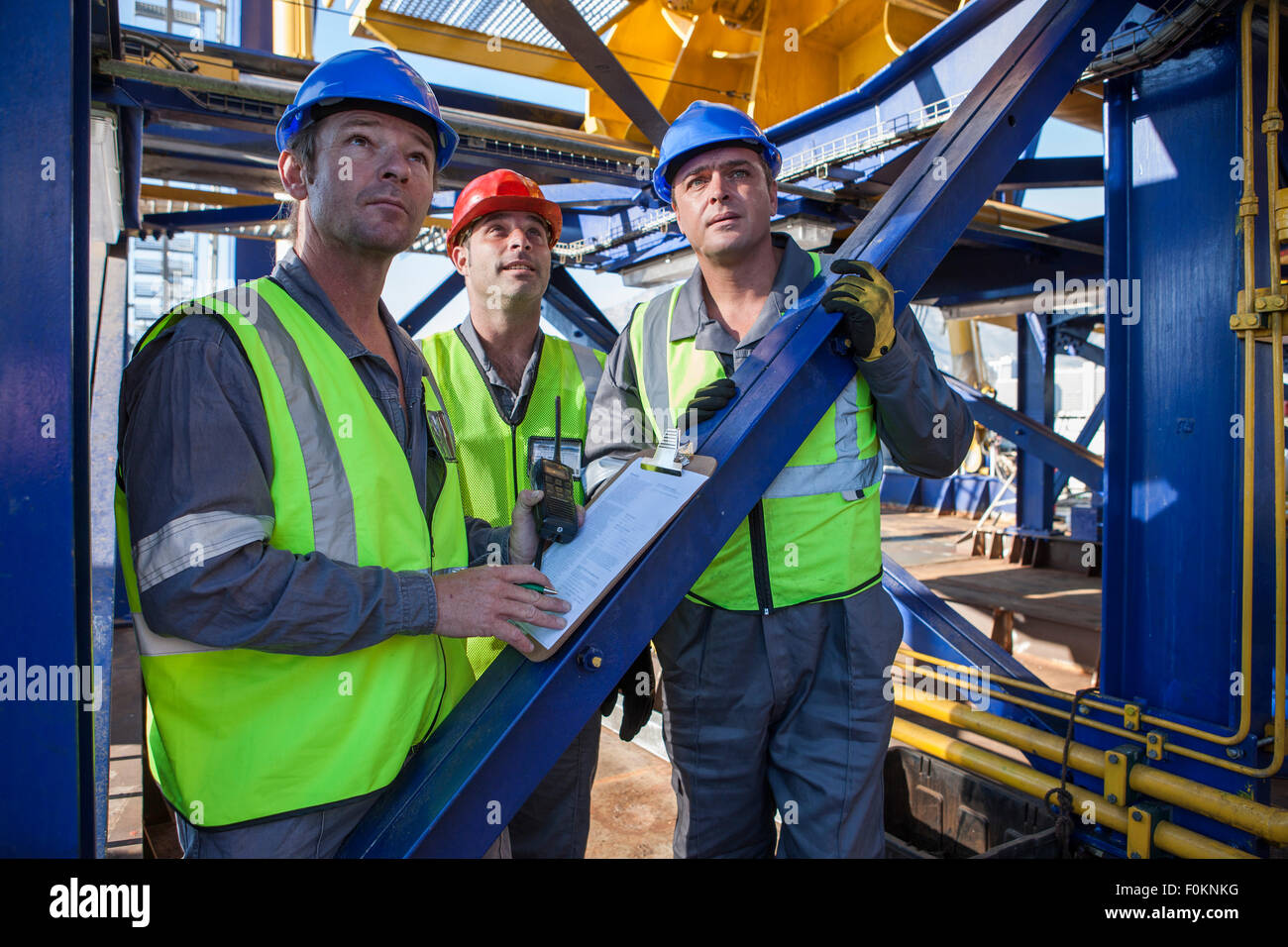 Man inspecting ship hi-res stock photography and images - Alamy
