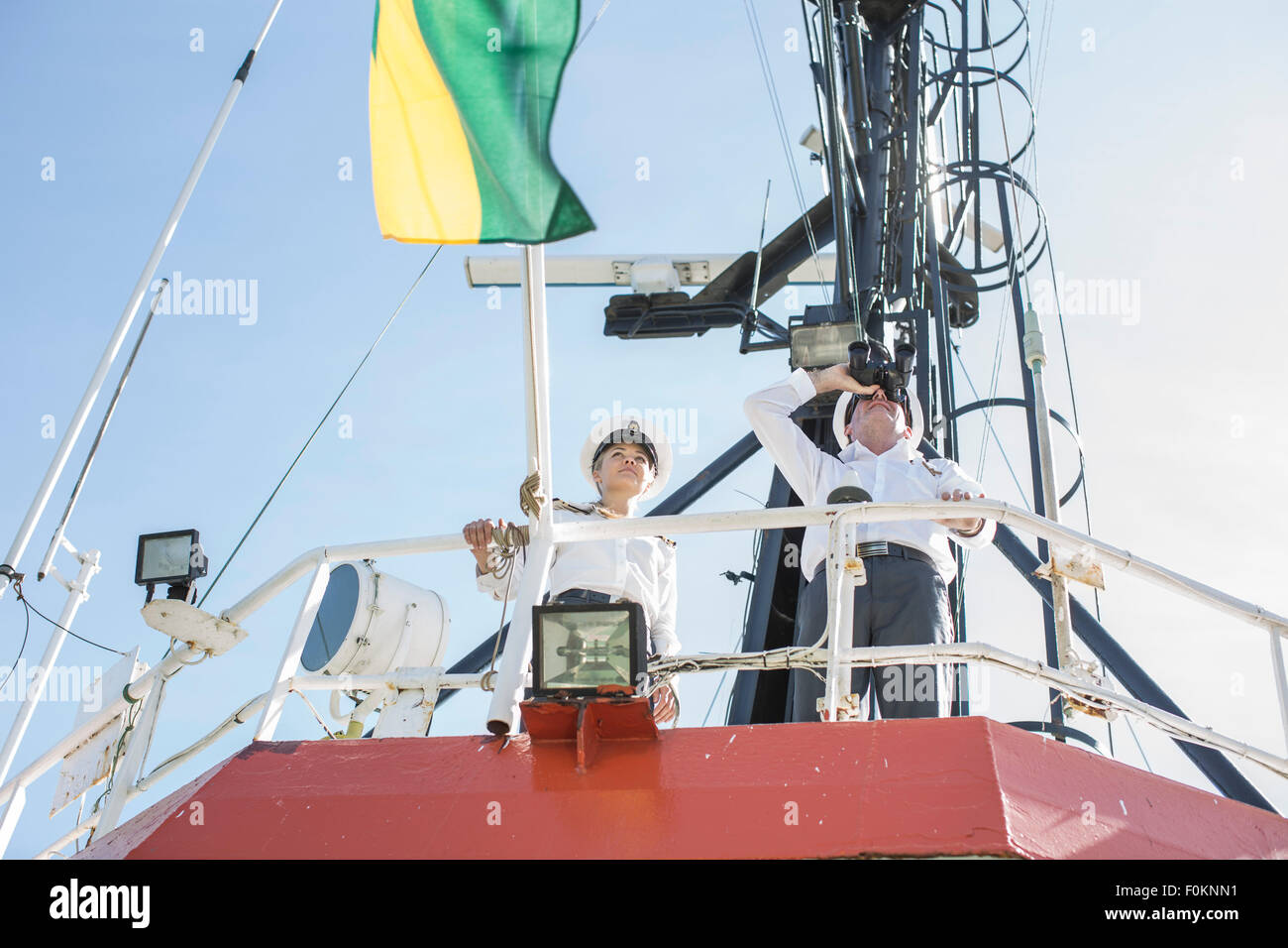 Cruise ship captain blue uniform hi-res stock photography and images ...