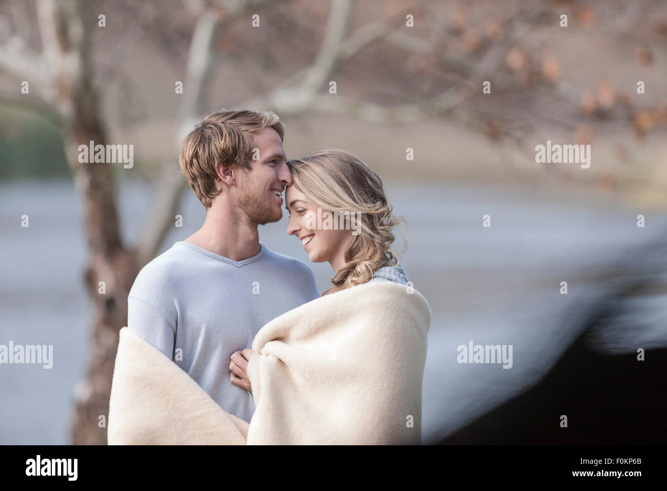 Couple of blankets hi-res stock photography and images - Alamy