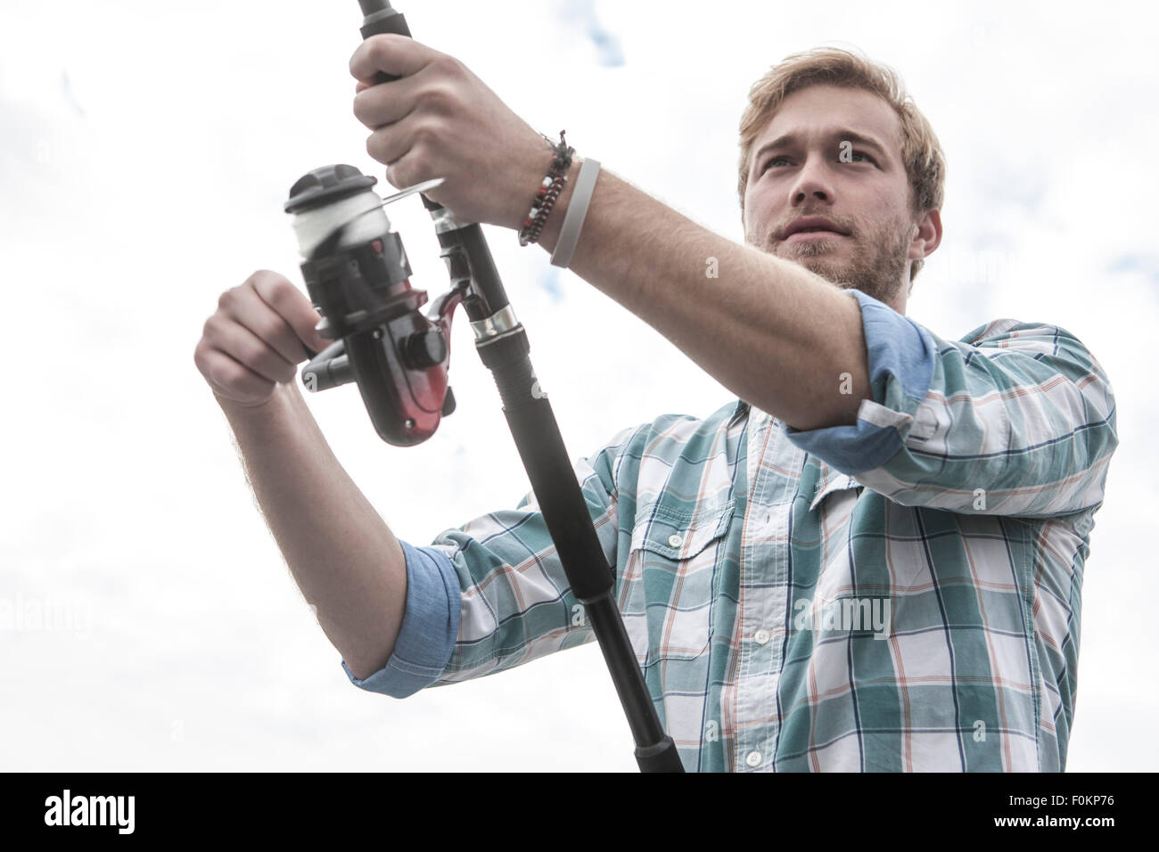Fishing angler portrait hi-res stock photography and images - Alamy